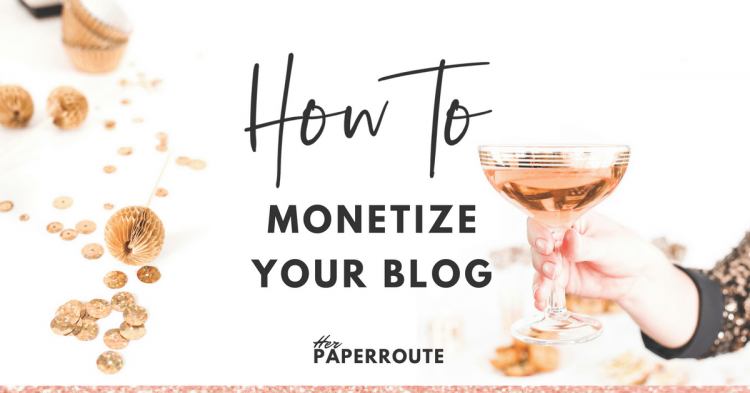 5 Ways To Monetize A Blog Without Ads