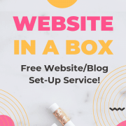 Website In A Box Service + Bonuses