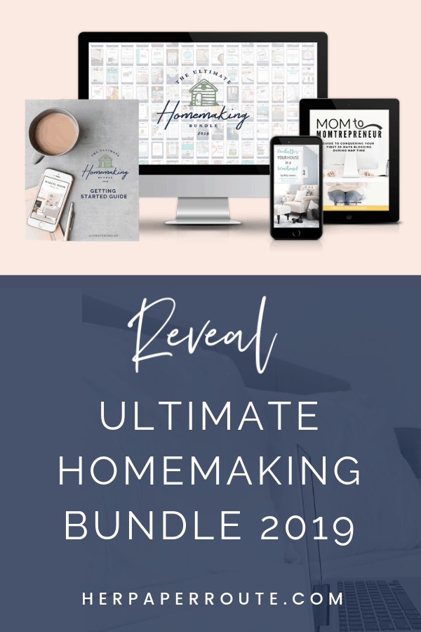 The Ultimate Homemaking Bundle