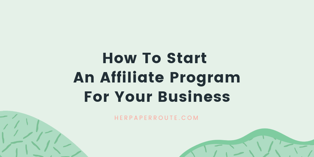 How To Start An Affiliate Program For Your Business Using Thrivecart