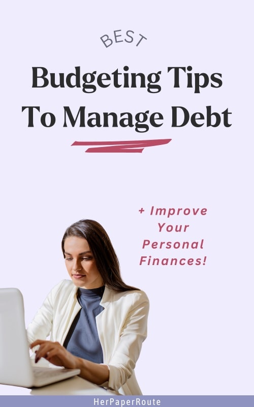 Budgeting Tips To Manage Debt And Personal Finance