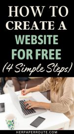 How To Create A Website For Free In 4 Simple Steps