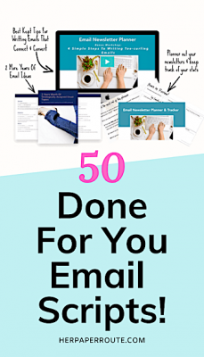 50 Time-Saving Email Marketing Templates