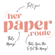 About Chelsea Clarke & HerPaperRoute