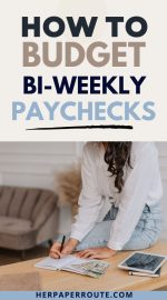 How To Budget Bi-Weekly Paychecks