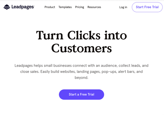 LeadPages Review - 9 Best Features To Convert More Customers