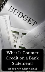 What Is Counter Credit And What Does It Mean On A Bank Statement?