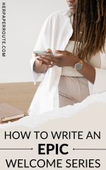 How To Write An Epic Welcome Series