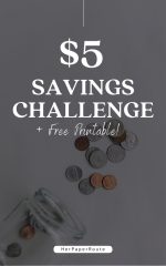 Try This $5 Savings Challenge [With Printable]