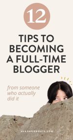 Get Serious And Become A Full-time Blogger: 12 Steps