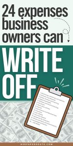 24 Expenses Entrepreneurs Can Write Off On Their Taxes