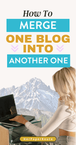 Buying A Website To Merge It With Another One: The Right Way