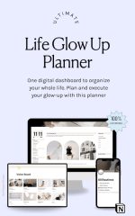 Life Glow Up Planner