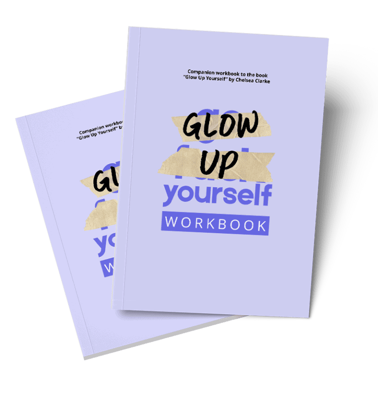 Glow Up Yourself Book By Chelsea Clarke