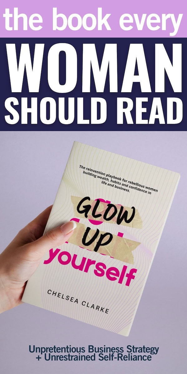 Glow Up Yourself Book By Chelsea Clarke